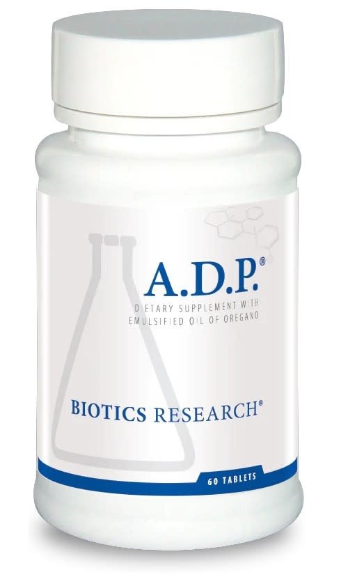 ADP 50mg 120t Biotics Research - Arcana Empothecary