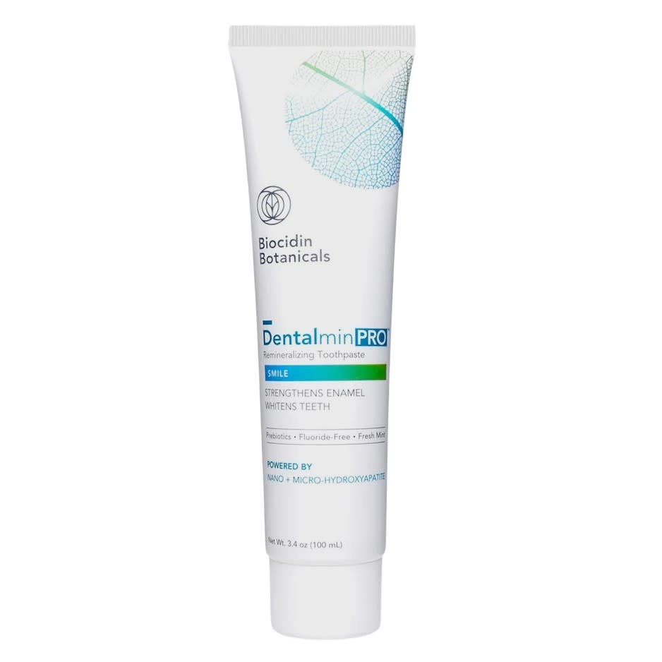 Dentalmin PRO™ Remineralizing Toothpaste 3.4oz Biocidin Botanicals ...