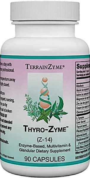 Thyro-Zyme Z-14 90c Apex Energetics - Arcana Empothecary