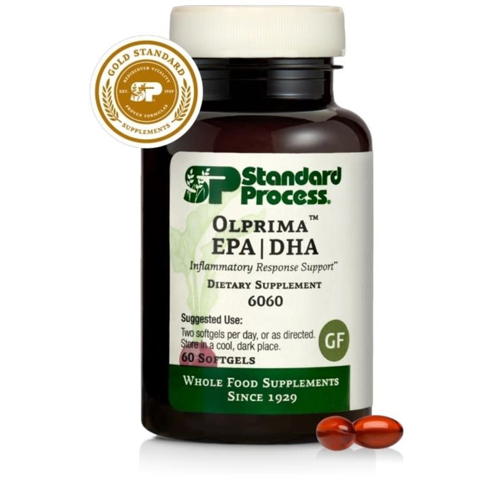 Olprima EPA/DHA 60c Standard Process - Arcana Empothecary
