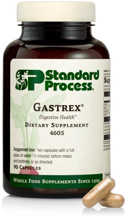 Gastrex 90c Standard Process - Arcana Empothecary