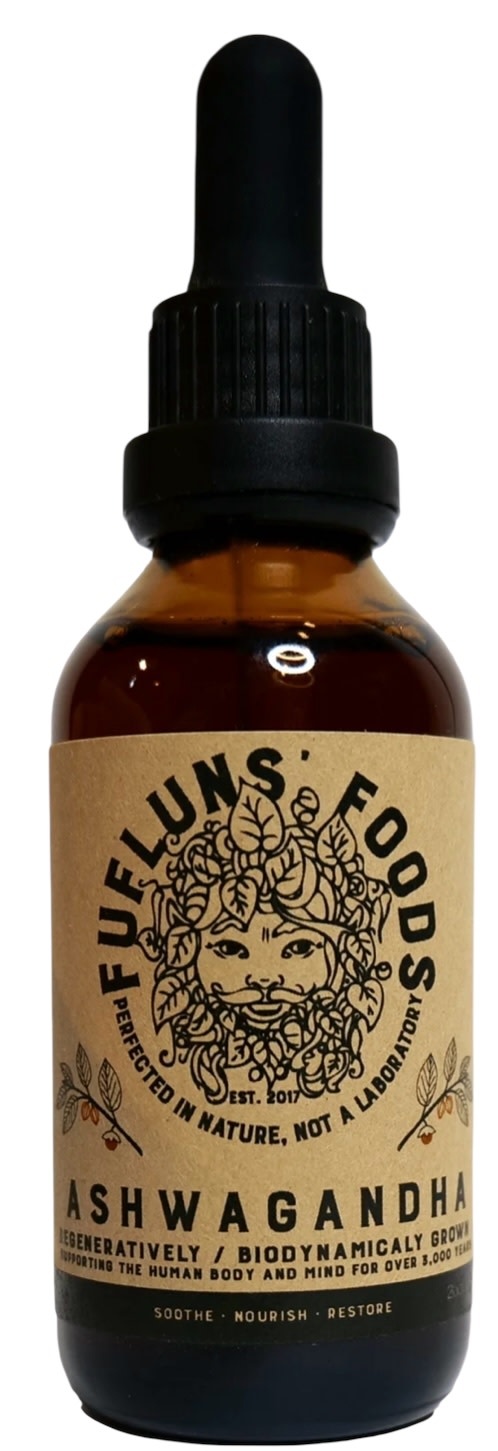 Ashwagandha Tincture 2oz Fufluns Foods - Arcana Empothecary