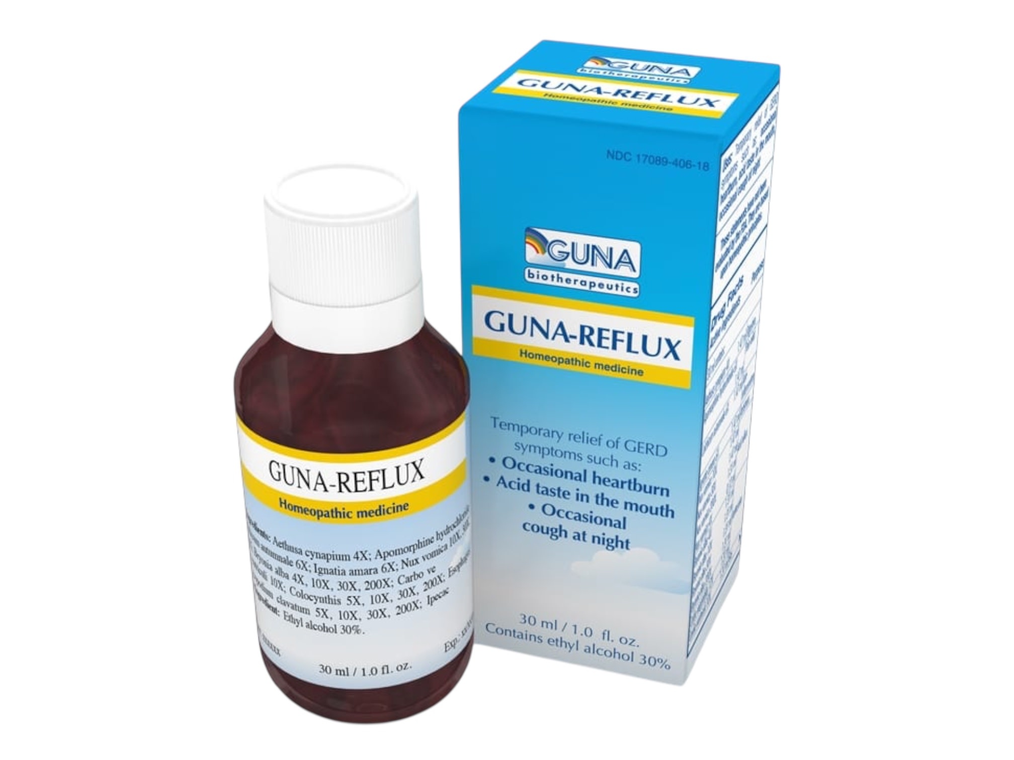 Guna-Reflux 30ml Guna - Arcana Empothecary