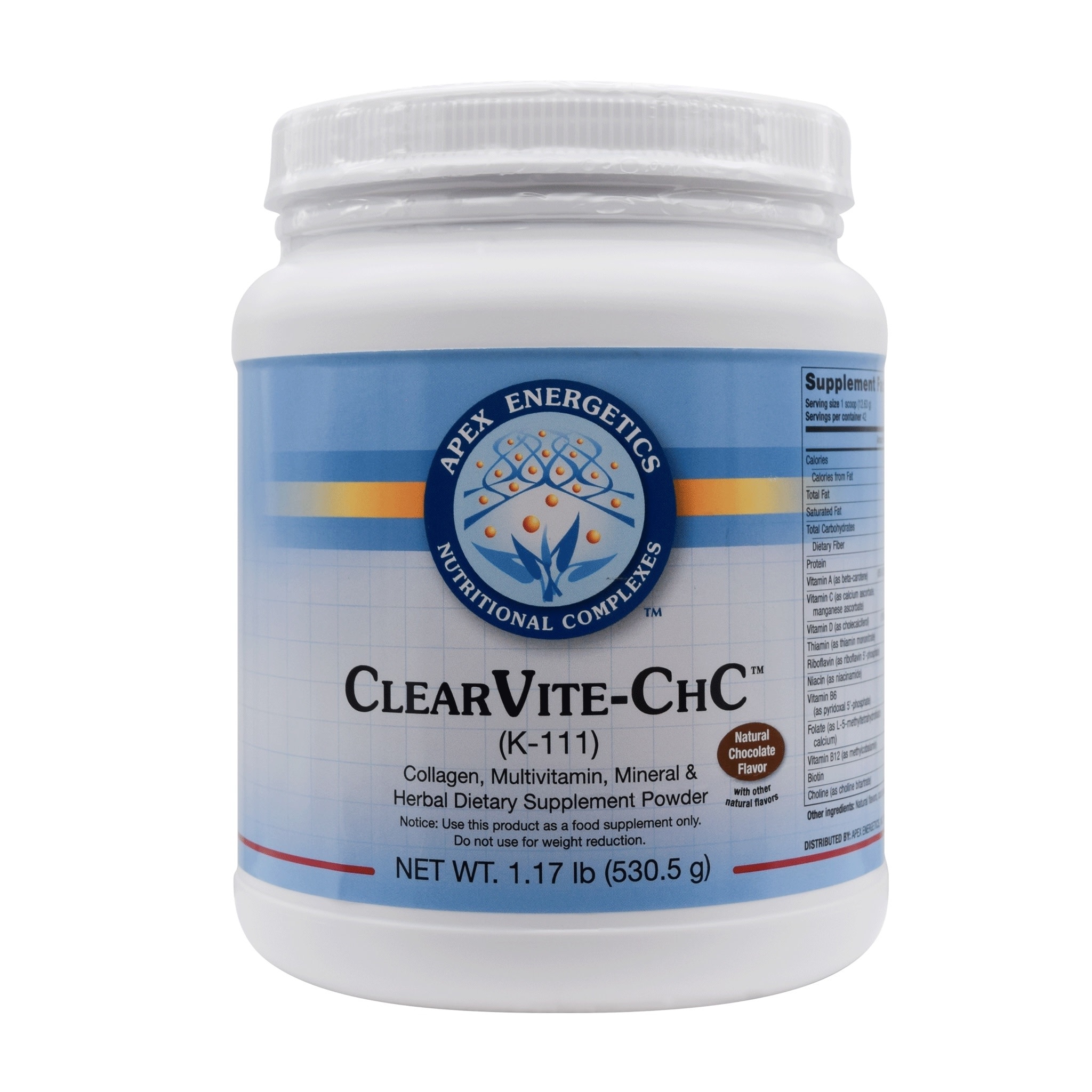 ClearVite-ChC Collagen K-111 - Arcana Empothecary