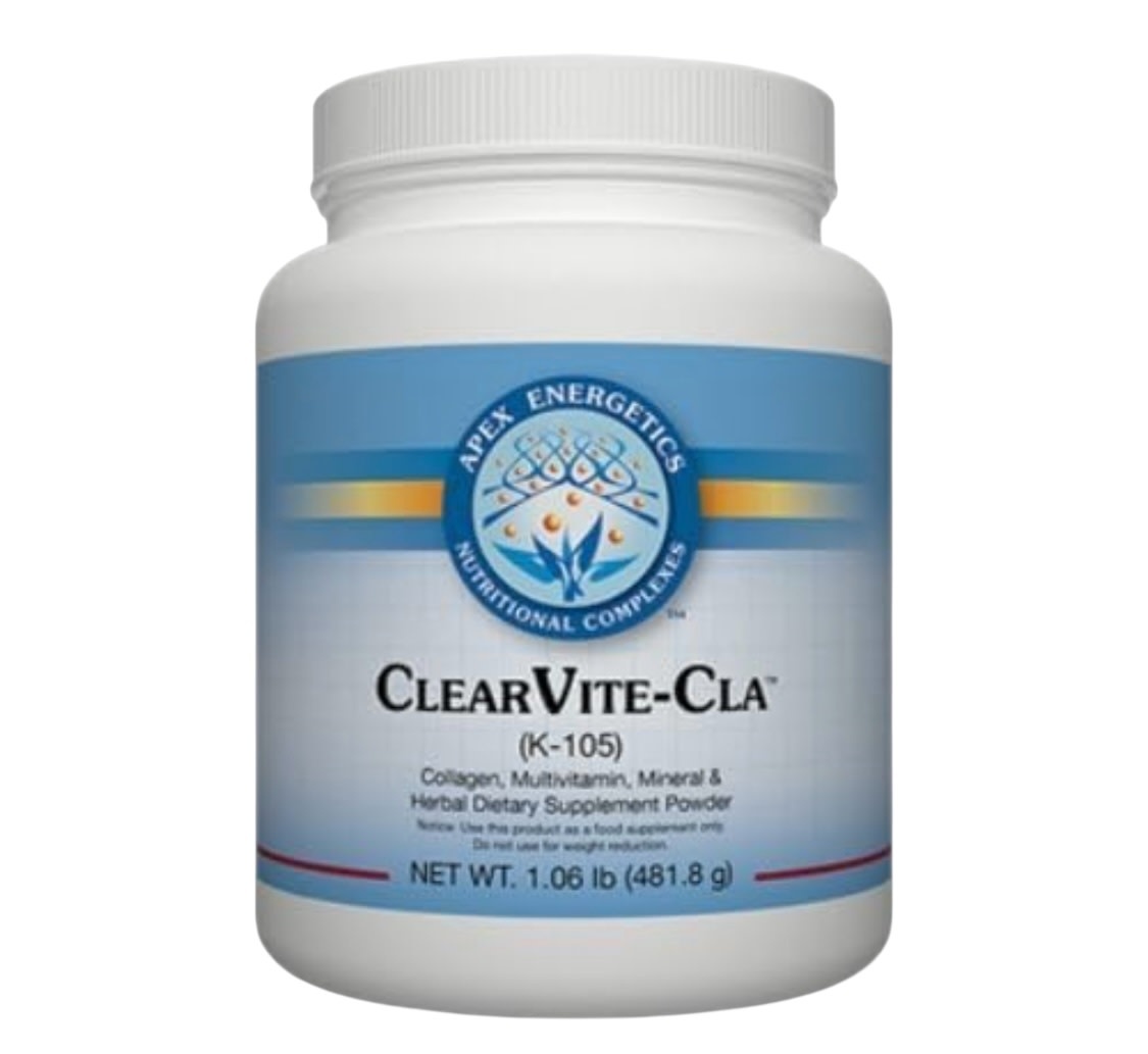 ClearVite-CLA K-105 490g Apex Energetics - Arcana Empothecary