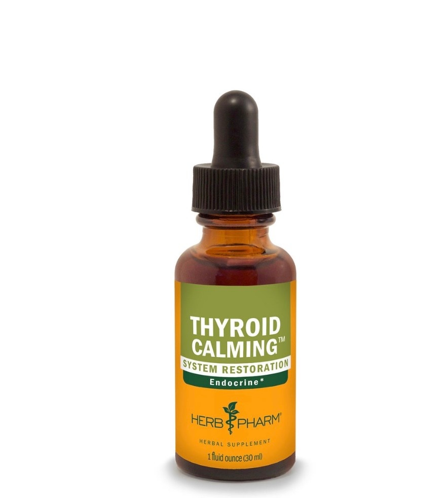 Thyroid Calming Compound 1 fl oz Herb Pharm - Arcana Empothecary