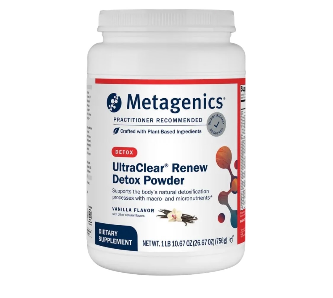 UltraClear RENEW Vanilla 29oz Metagenics - Arcana Empothecary