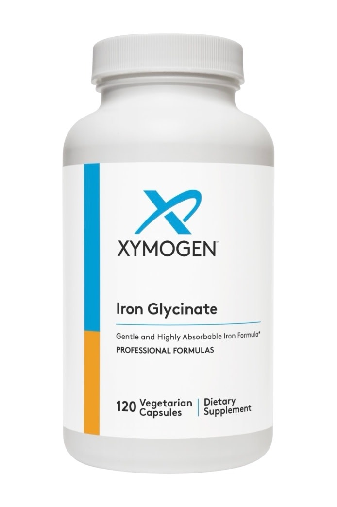 Iron Glycinate 29mg 120c Xymogen - Arcana Empothecary
