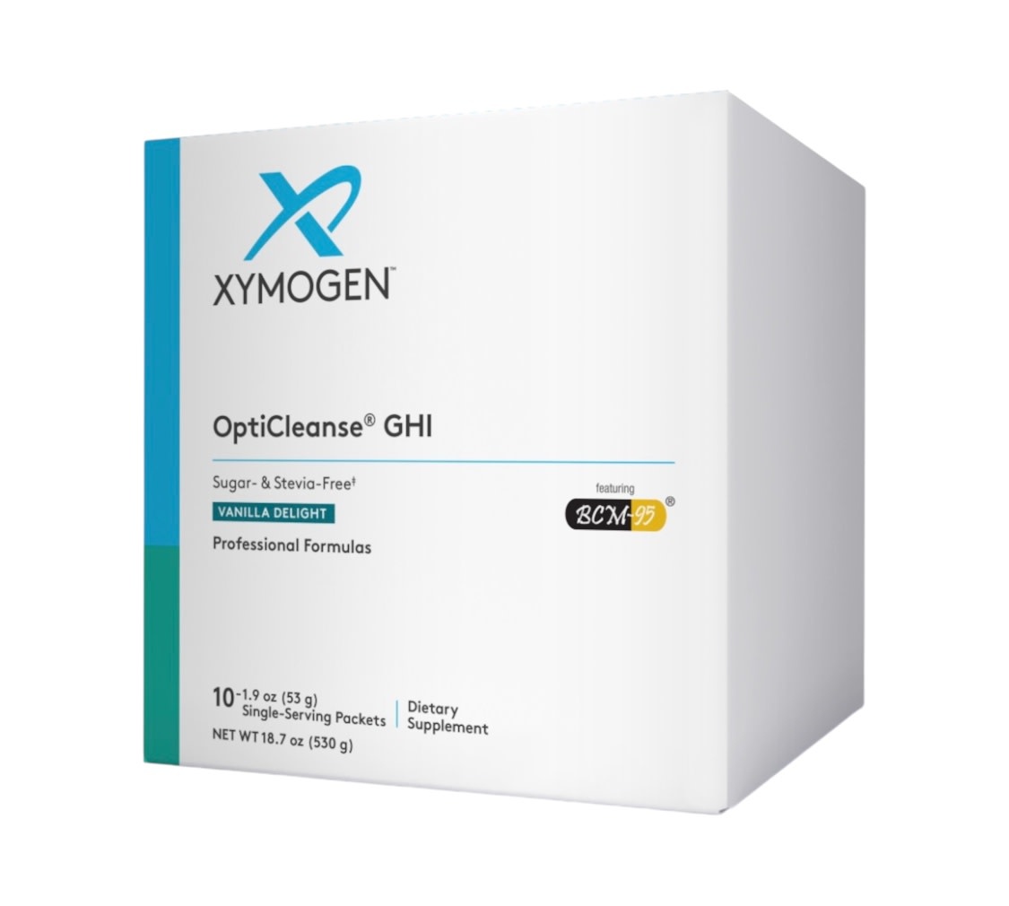 Opticleanse GHI S&S Free Vanilla 10 pkt box Xymogen - Arcana Empothecary