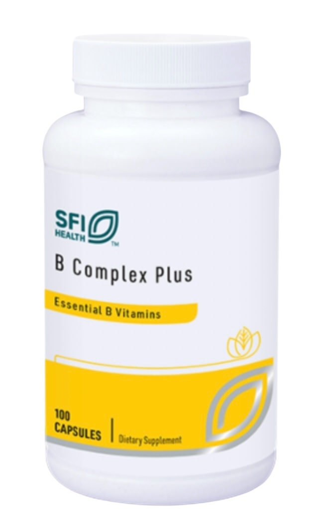 B Complex Plus 100c SFI Health - Arcana Empothecary