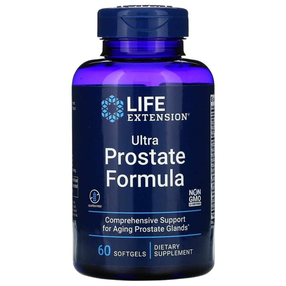 Ultra Prostate Formula 60c Life Extension - Arcana Empothecary