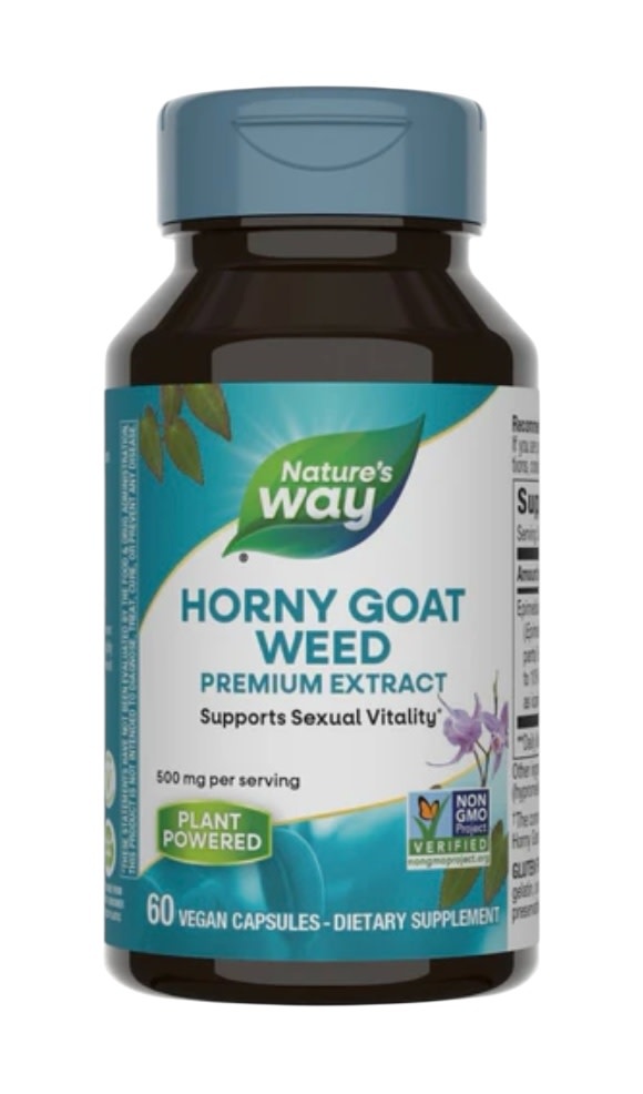 Horny Goat Weed 60c Nature's Way - Arcana Empothecary