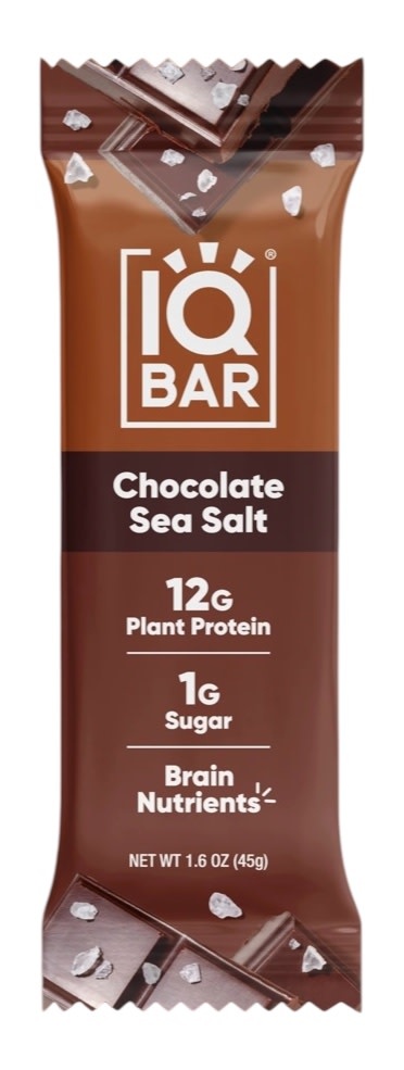 Chocolate Sea Salt IQ Bar - Arcana Empothecary