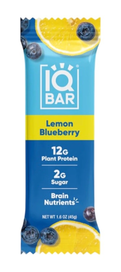 Lemon Blueberry IQ Bar - Arcana Empothecary
