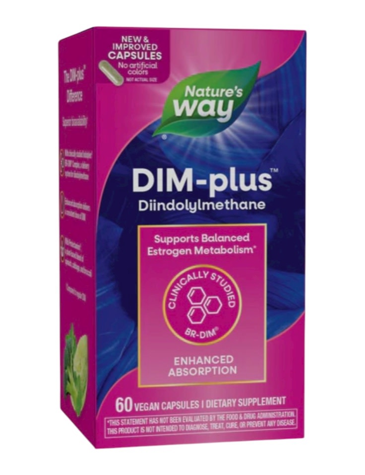 DIM Plus 120c Nature's Way - Arcana Empothecary