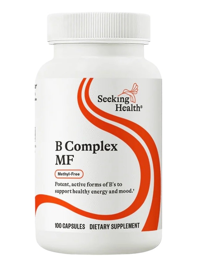 B Complex MF 100c Seeking Health - Arcana Empothecary