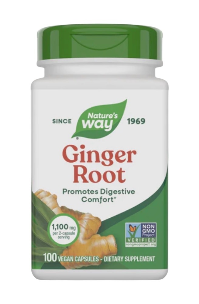 Ginger Root 550mg 100c Nature's Way - Arcana Empothecary