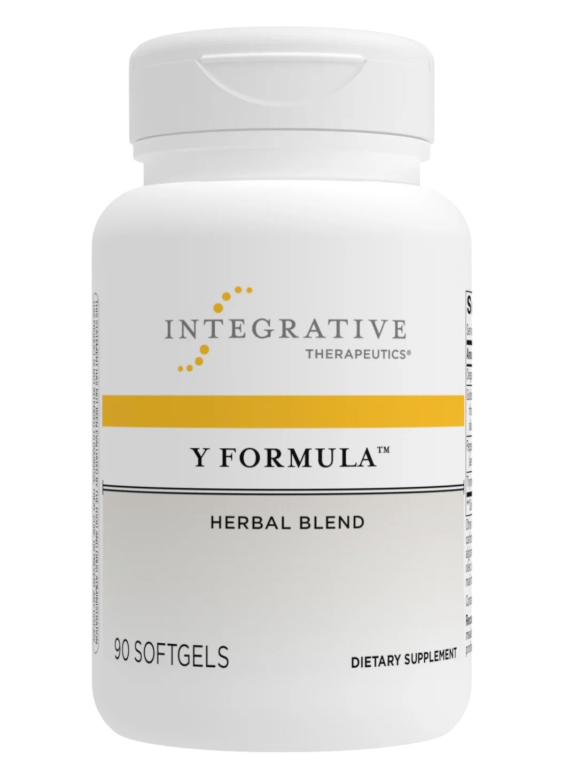 Y Formula 90sg Integrative Therapeutics - Arcana Empothecary