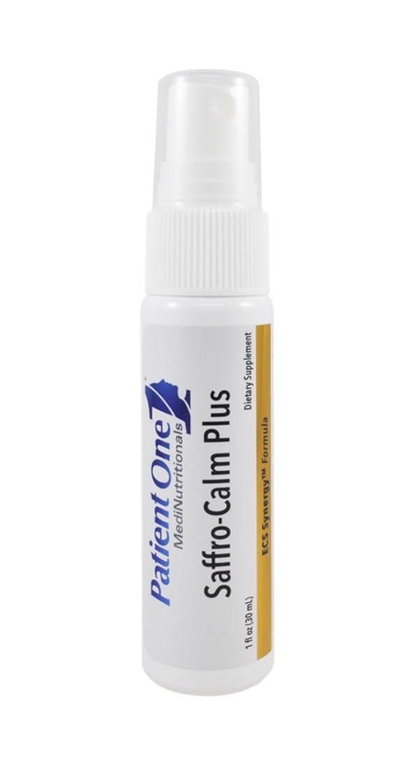 Saffro-Calm Plus 30ml Patient One MediNutritionals - Arcana Empothecary