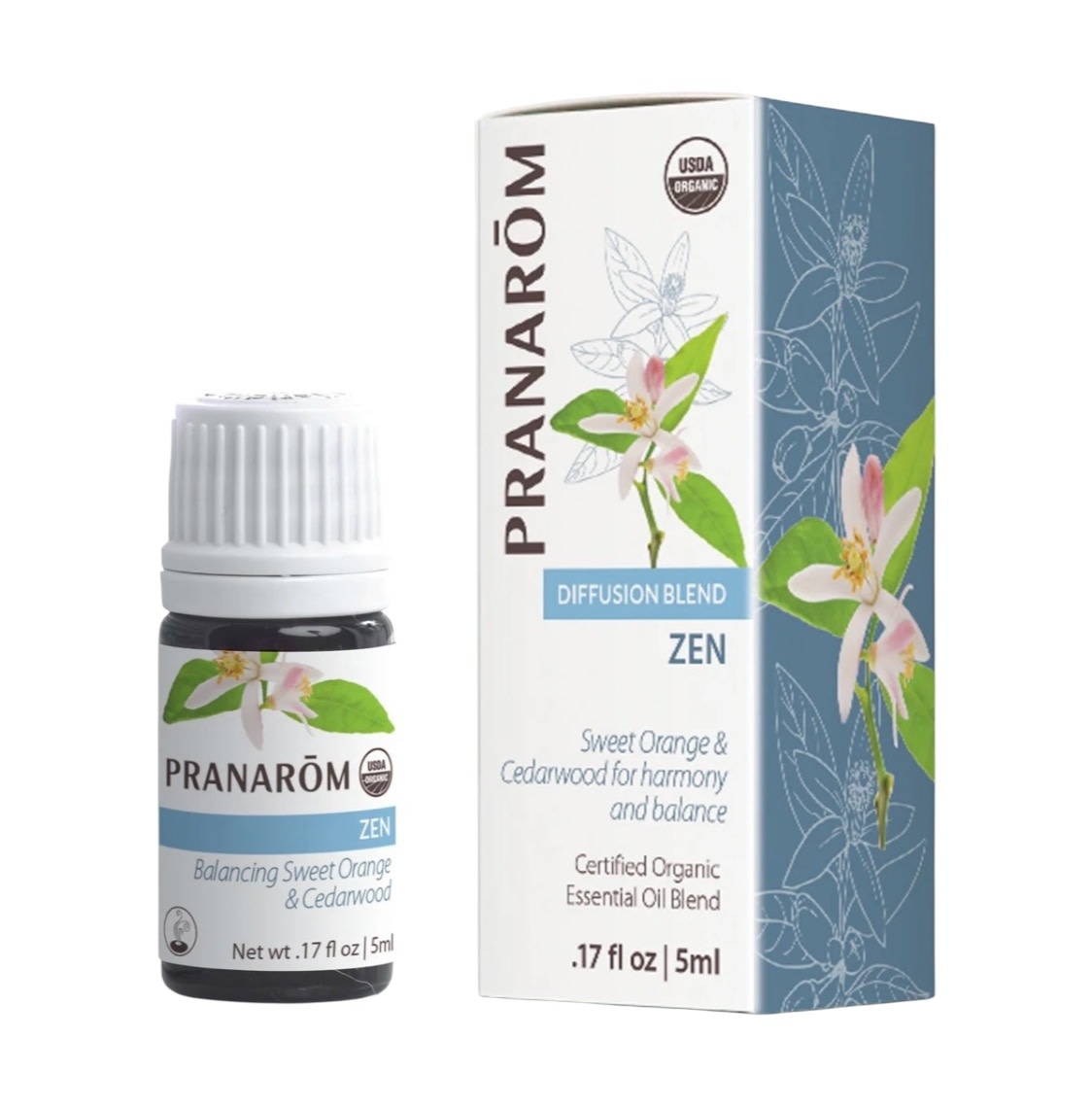 Zen Diffusion Blend 5ml Pranarom - Arcana Empothecary