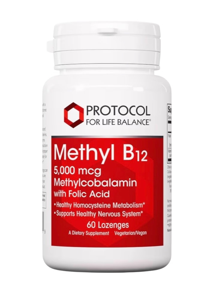 Methyl B12 5000mcg 60t Protocol - Arcana Empothecary
