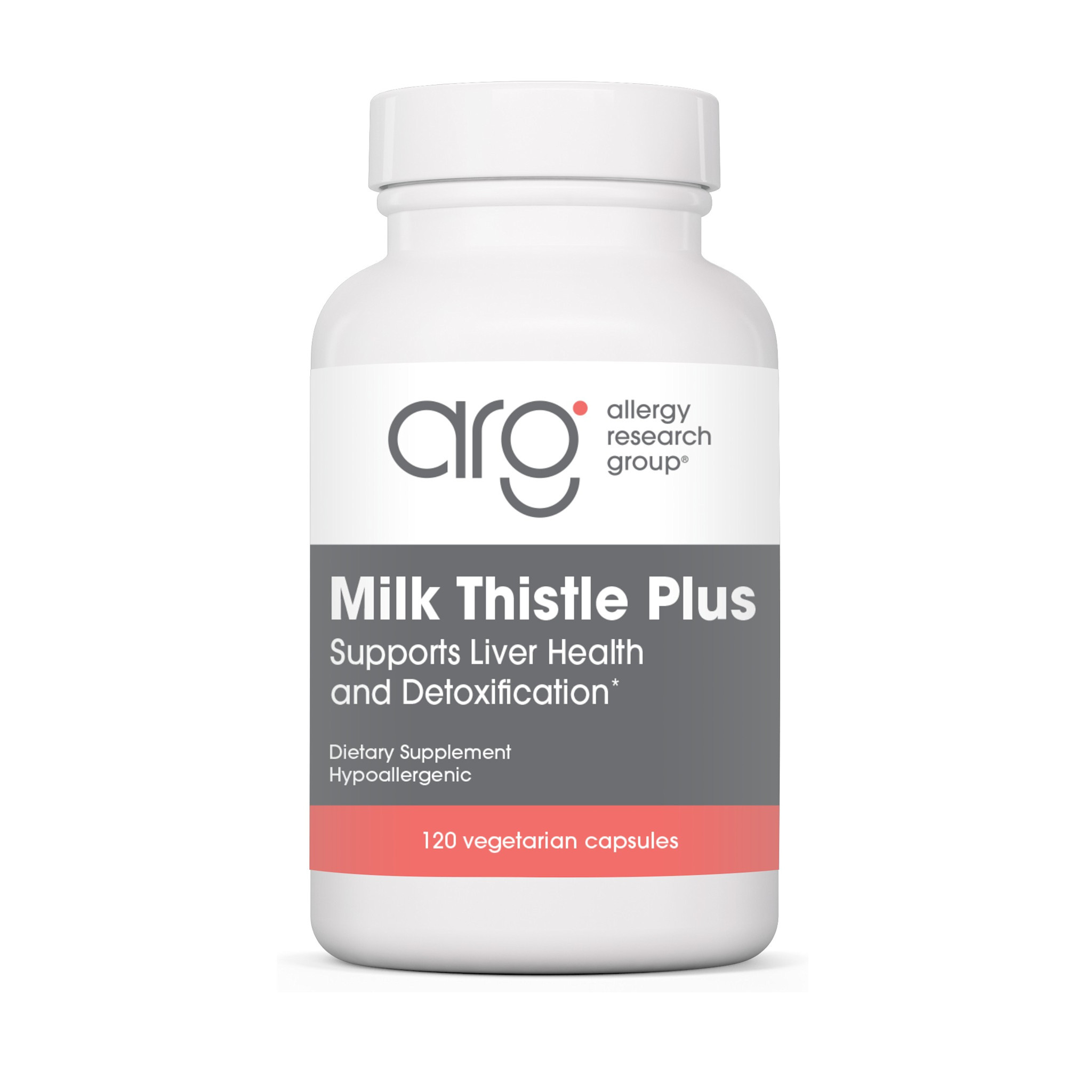 Milk Thistle Plus 120 caps Allergy Research Group - Arcana Empothecary