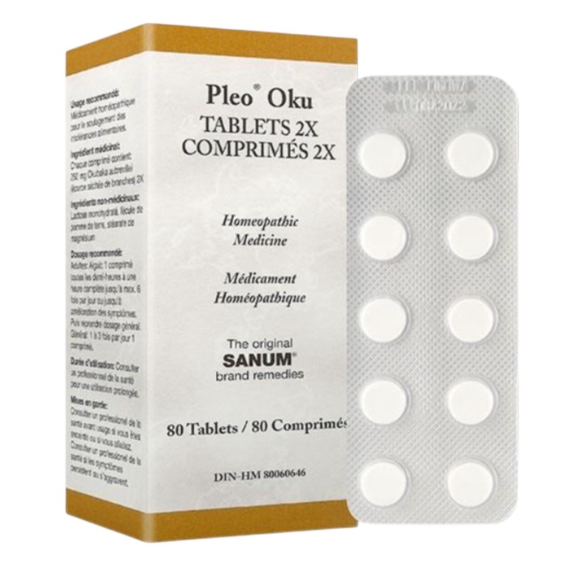 Pleo Oku 80t Sanum - Arcana Empothecary