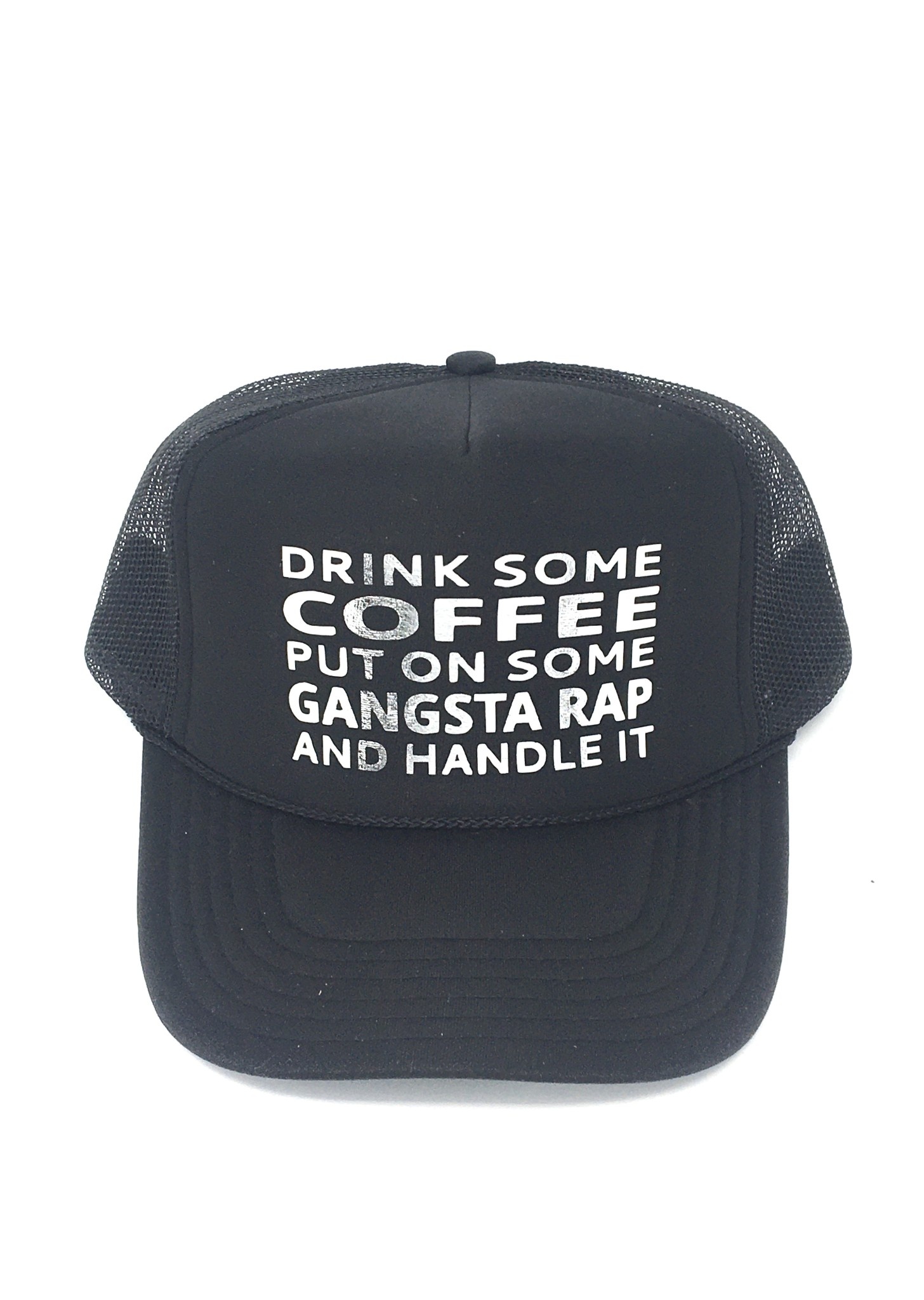 Gangsta Rap Trucker Hat - Après Babe
