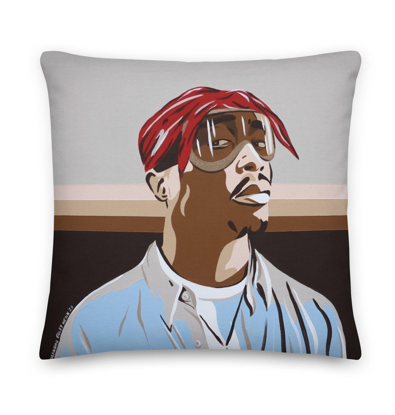 Tupac Après Ski Pillow - Après Babe