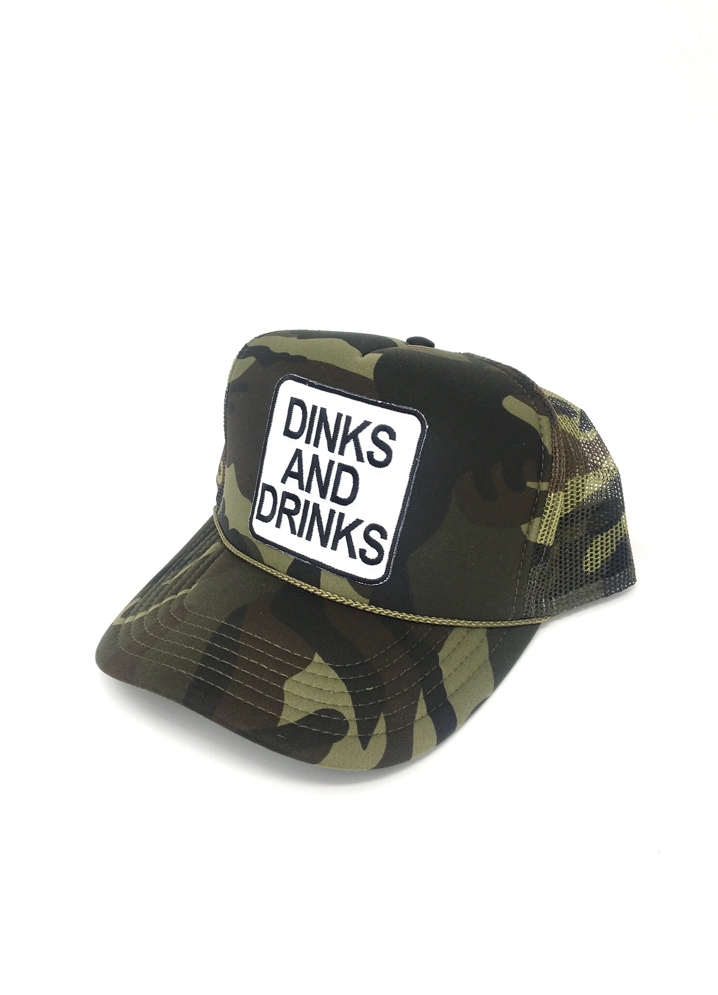 Dinks and Drinks Trucker Hat - Après Babe