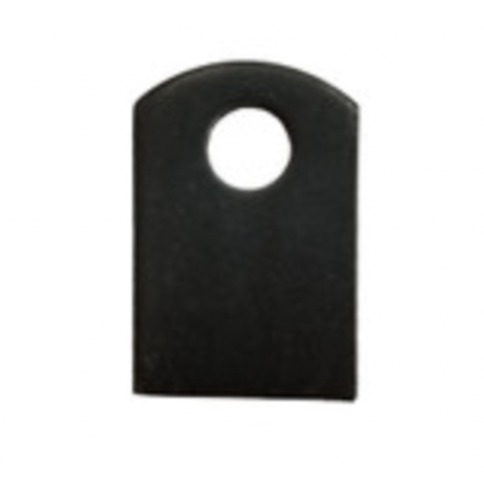Weld Tab 1 8 X 1 1 2 X 1 With 3 8 Hole DIY Steel