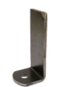 Weld Tab Bent 1-1/2" X 3" X 1-1/2" 3/8" Hole - DIY Steel