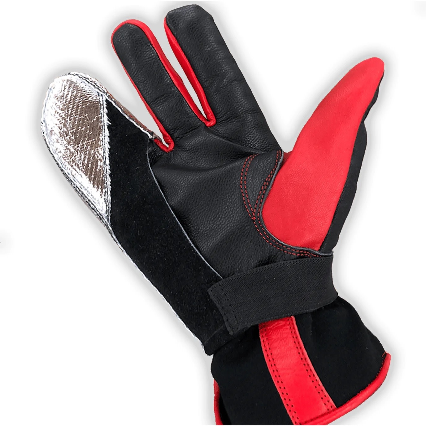 Weldporn Pinky Pouch Finger Guard Heat Shield - DIY Steel