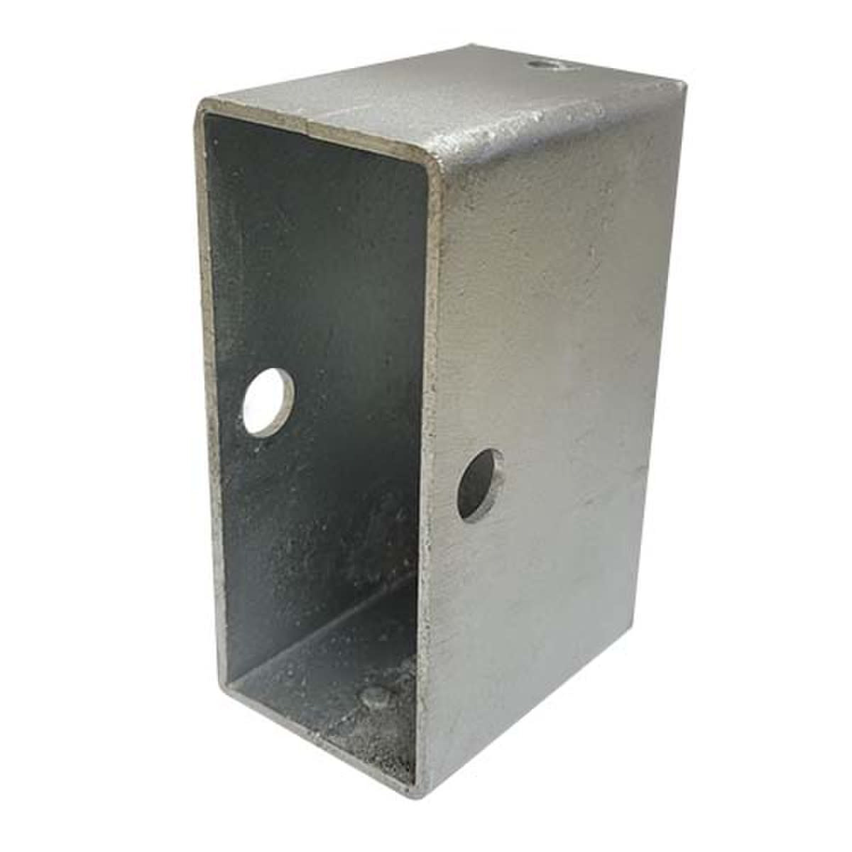 Spring Creek V-Groove Wheel Box 3" & 4" - HDG - DIY Steel