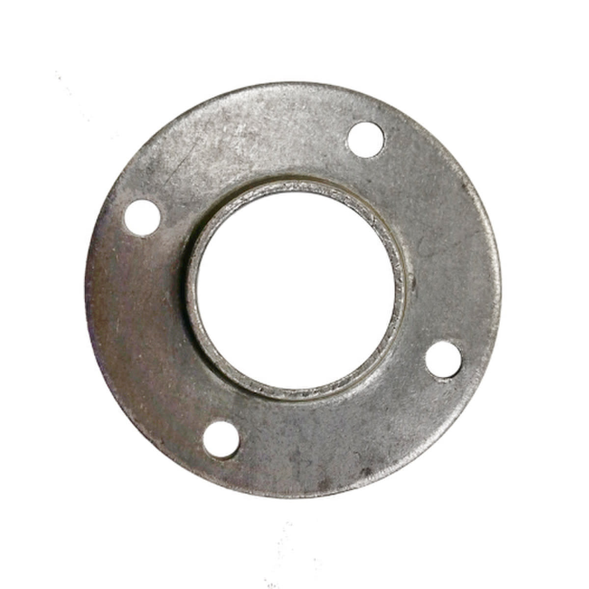 Bolt-On Rail Flange With 1-3/4" Hole - DIY Steel