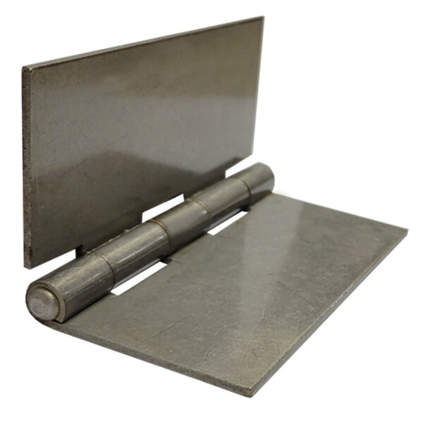 Flat Hinges - DIY Steel