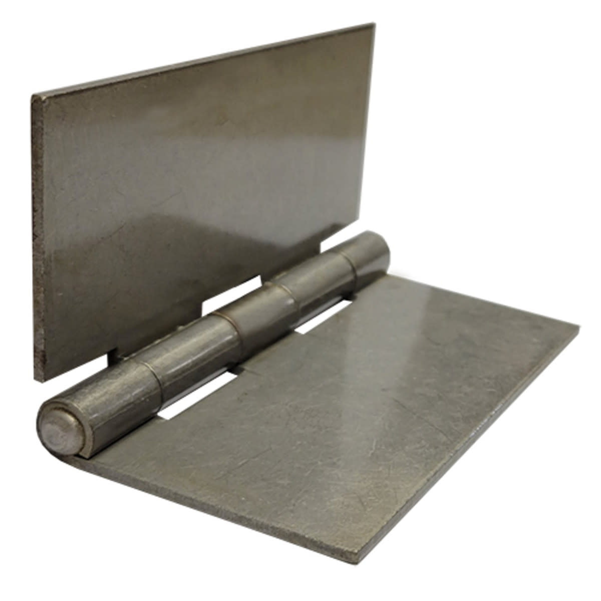 Flat Hinges 14G 4" X 4" - DIY Steel