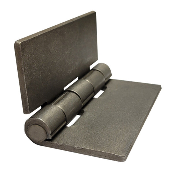 Flat Hinges - DIY Steel