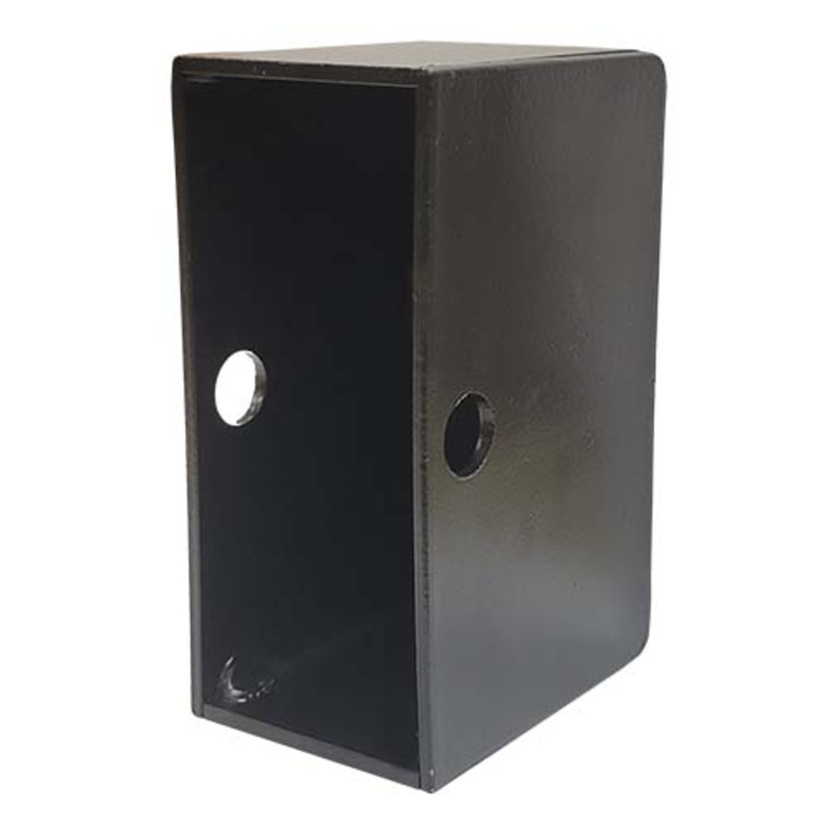 V-Groove Wheel Box 4" - Powder Coated - DIY Steel