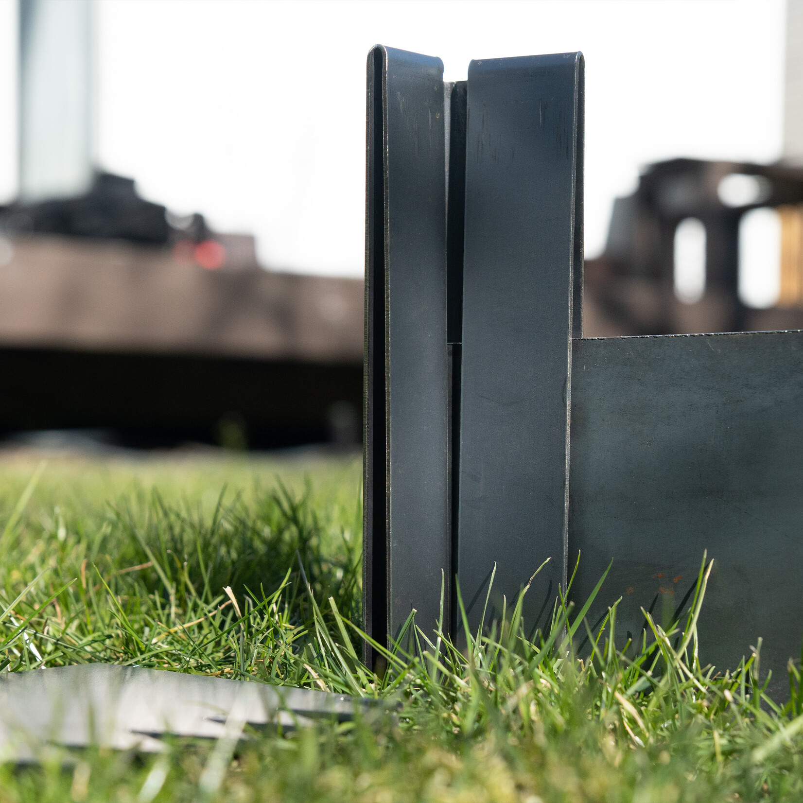 12" Corner Stake (ECOMM) - DIY Steel