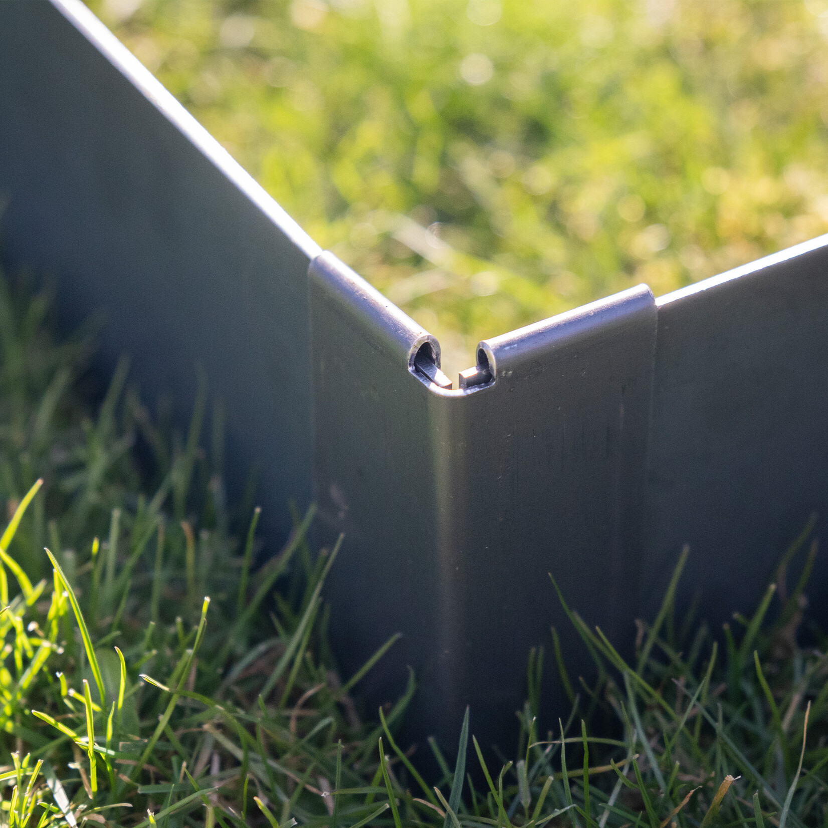 12" Corner Stake (ECOMM) - DIY Steel