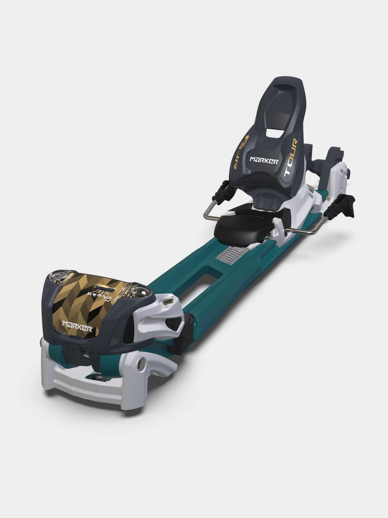 Marker F5 JR Tour Binding - Ski Base