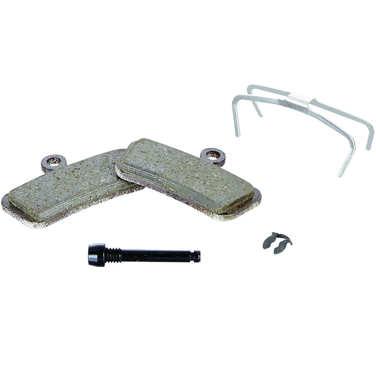SRAM, Guide/Trail Brake Pad, Guide/G2, Organic - Ski Base