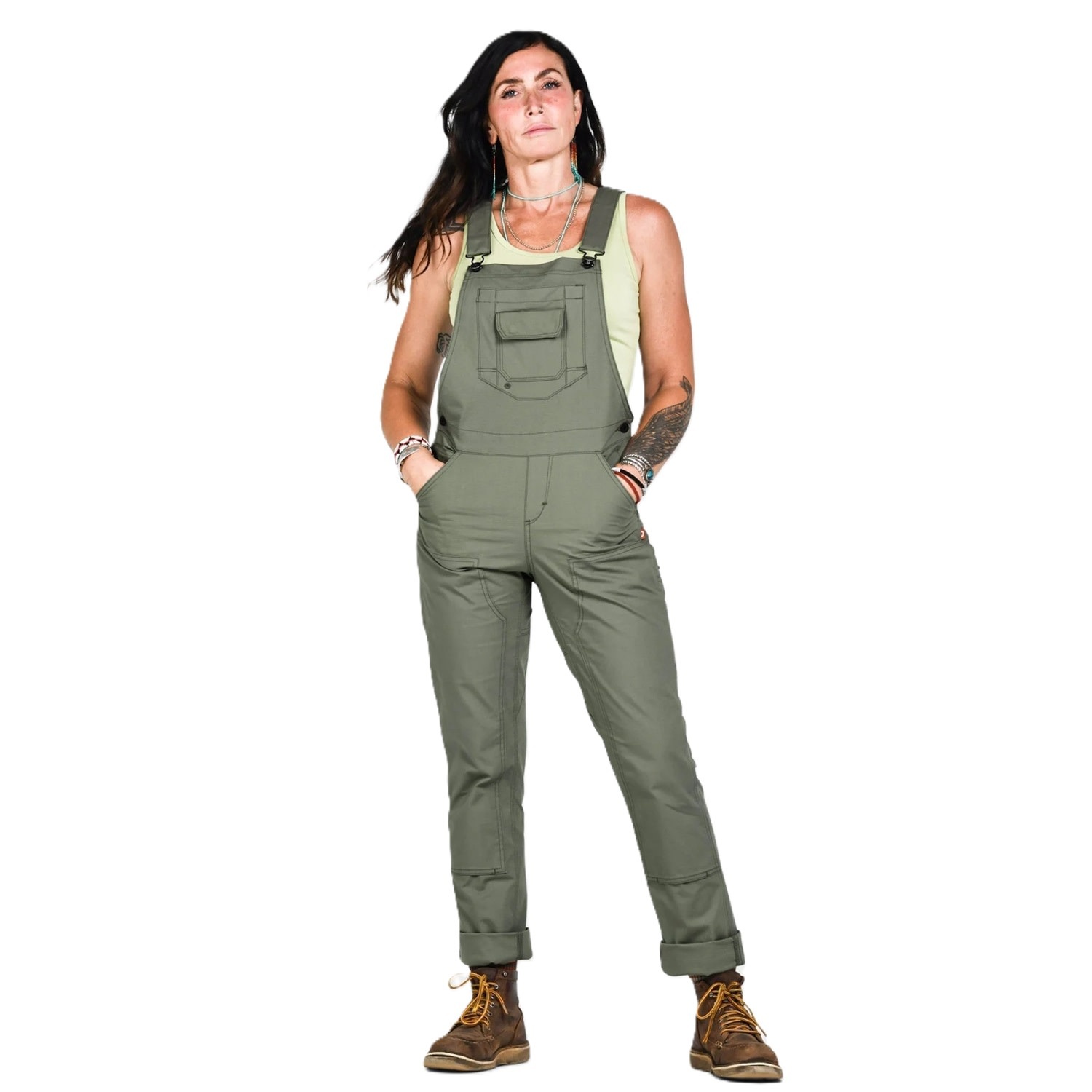 Dovetail Ws Freshley Overall - Ski Base