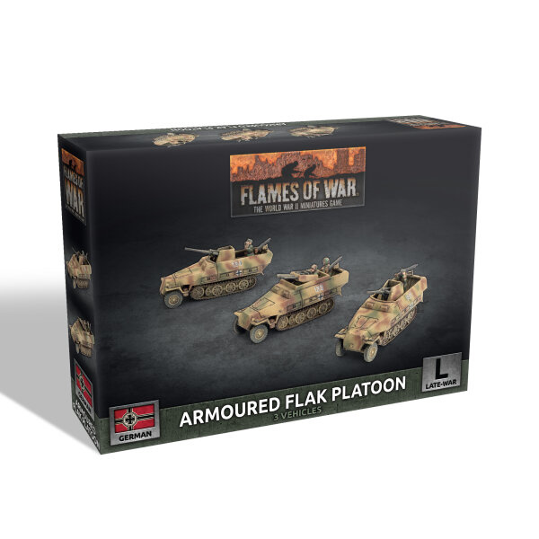 Flames of War: German Armoured Flak Platoon - The Wargamers Guild