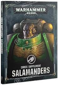 Salamanders Codex Supplement - The Wargamers Guild
