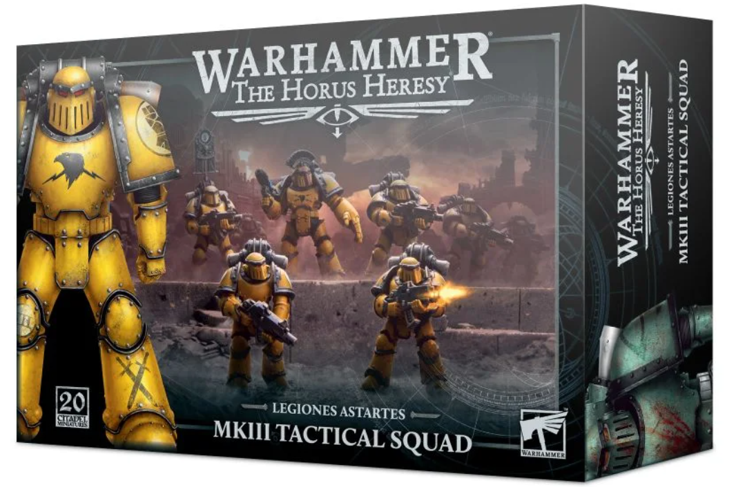 Mark III Tactical Squad - The Wargamers Guild