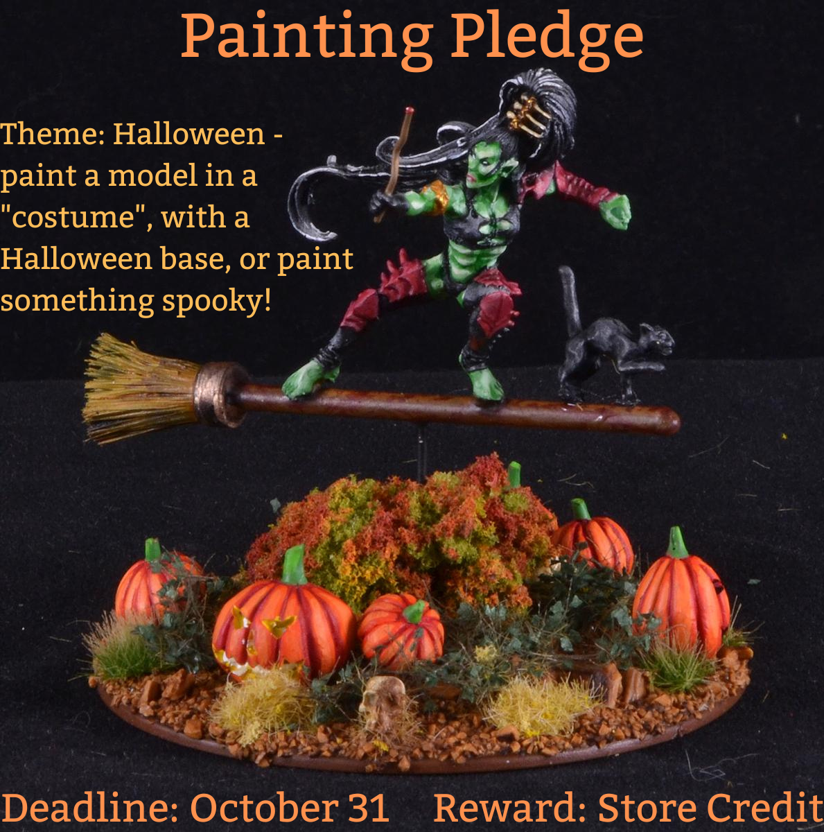 October Paint Pledge - The Wargamers Guild