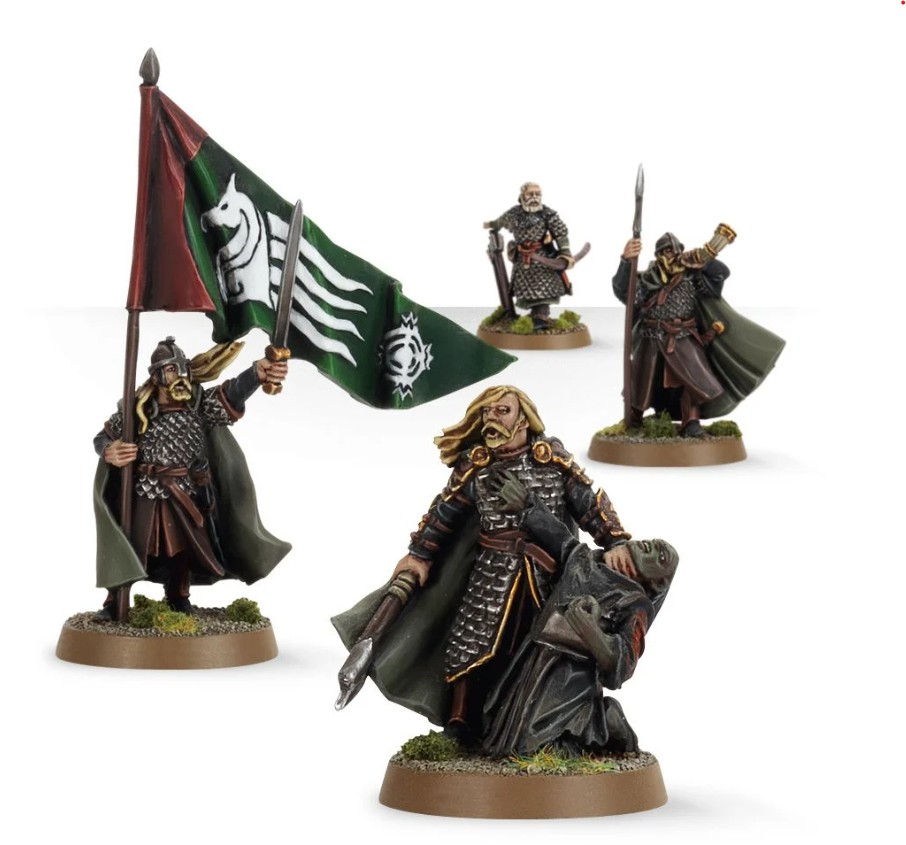 Rohan Commanders - The Wargamers Guild