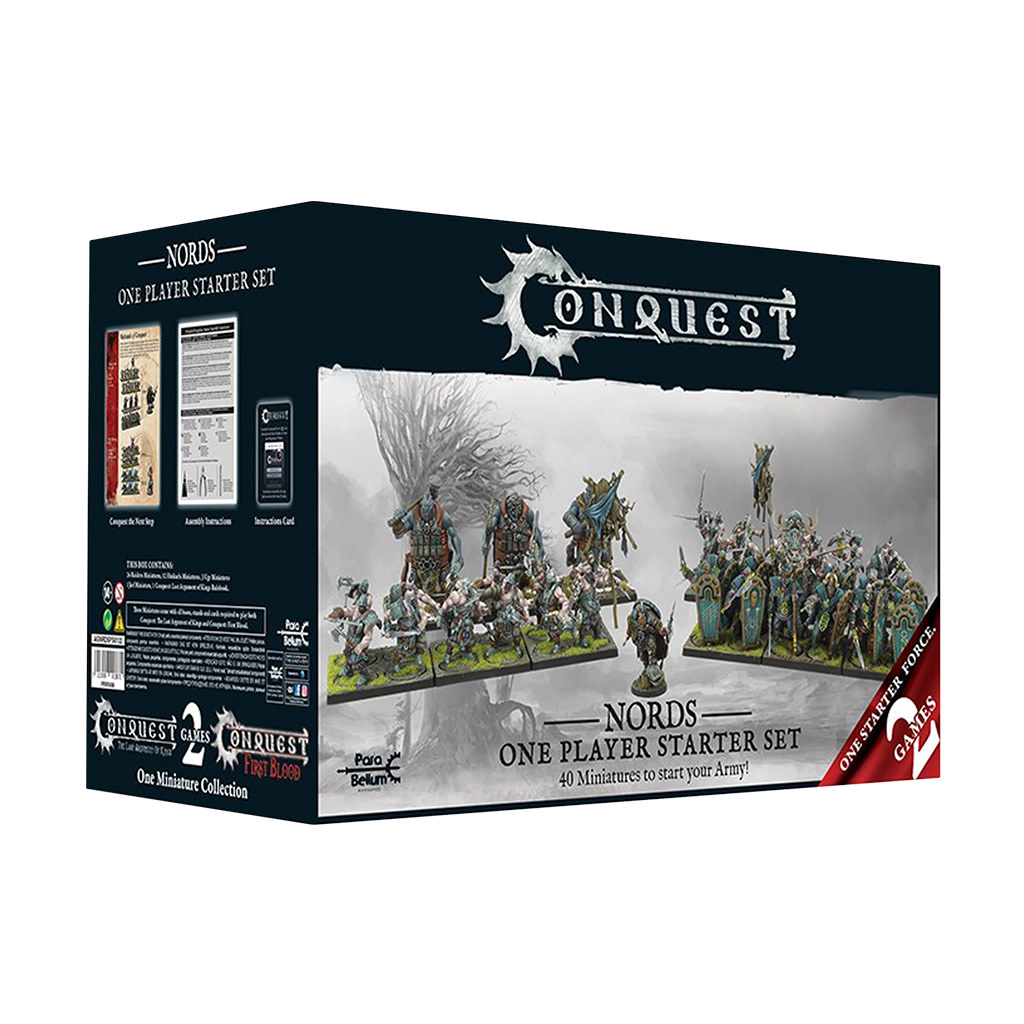 Conquest Nords: Conquest 1 player Starter Set - The Wargamers Guild